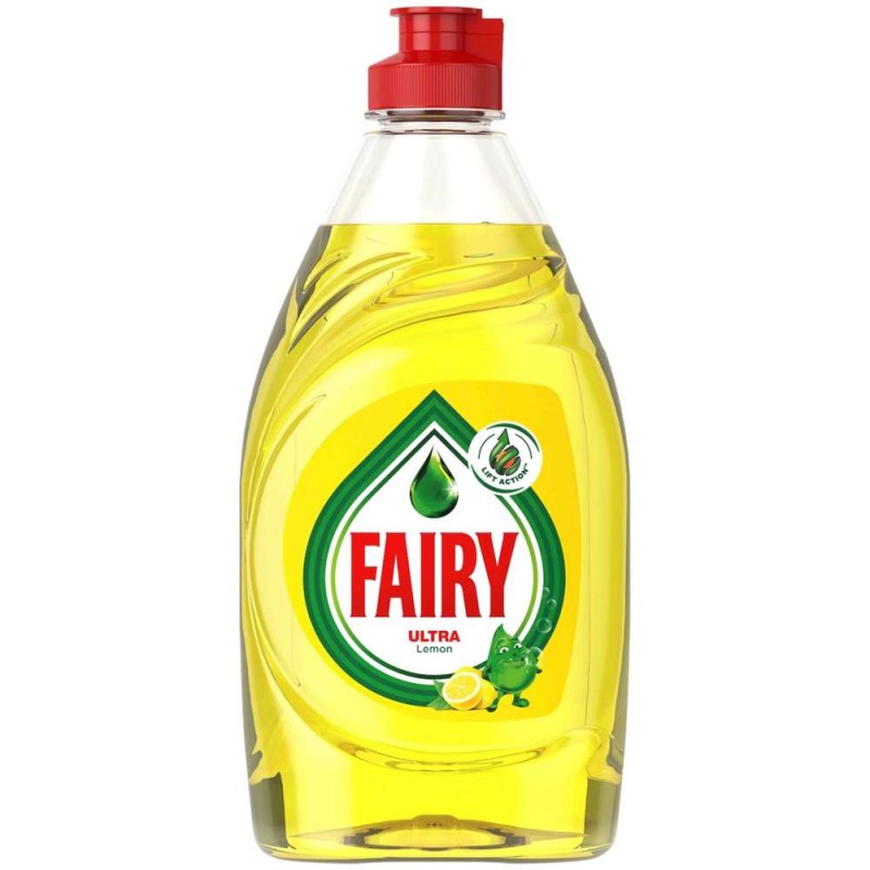 FAIRY ΥΓΡΟ ΠΙΑΤΩΝ LEMON 400ml
